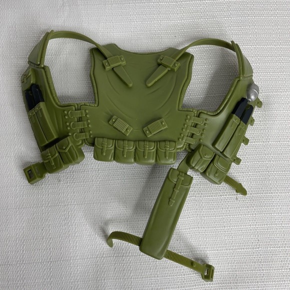 Unbranded | Toys | Gi Joe Clothing Green Army Vest For 2 Action Figure ...